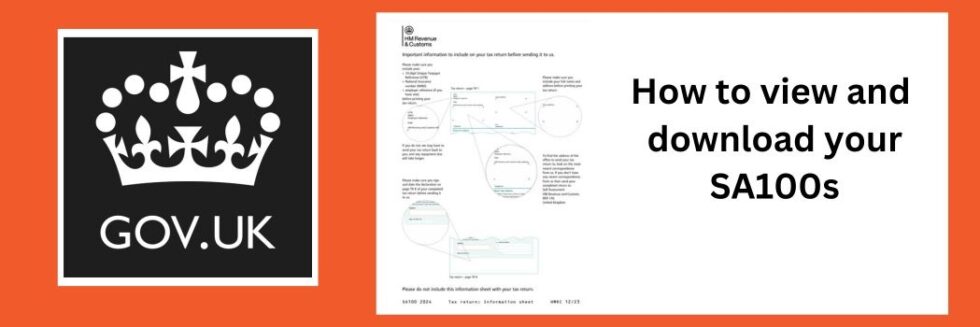 How to download your SA100 - Your full tax return 2024 - One ...