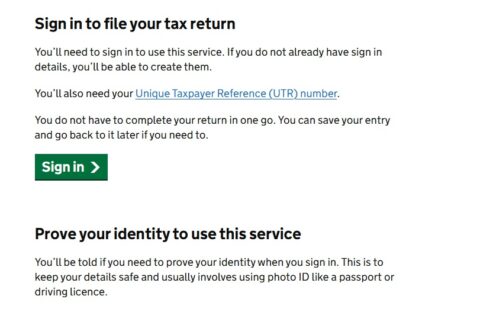 How to download your SA100 - Your full tax return 2024 - One ...