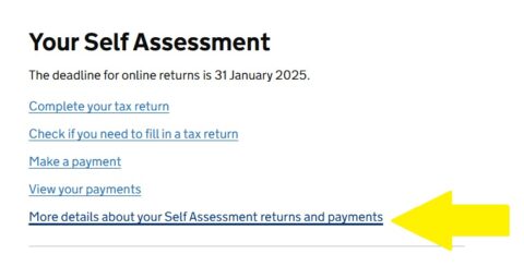 How to download your SA100 - Your full tax return 2024 - One ...